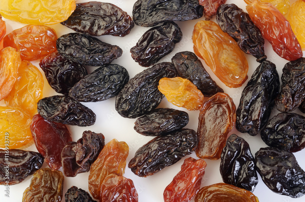 mix color raisins Stock-Foto | Adobe Stock
