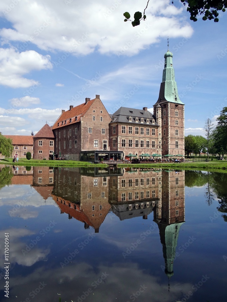 Schloss Raesfeld Stock Photo | Adobe Stock