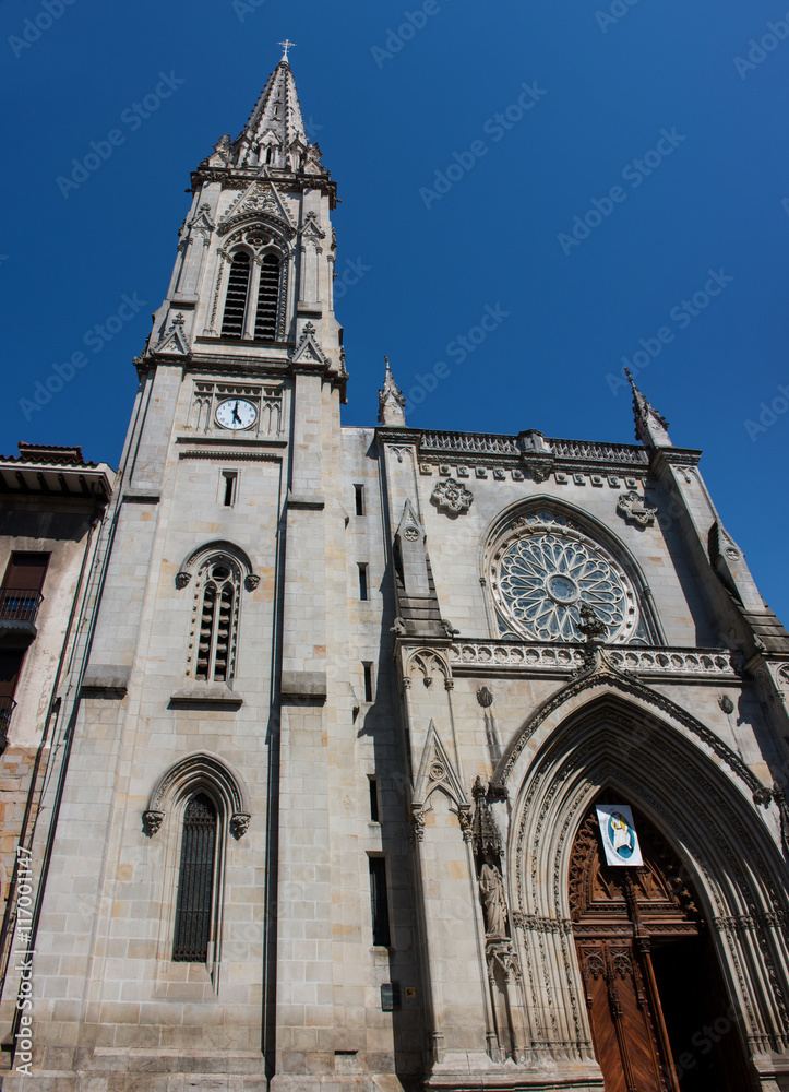 Catedral de Santiago Apóstol Bilbao (Bilbo) Bizkaia (Vizcaya ...
