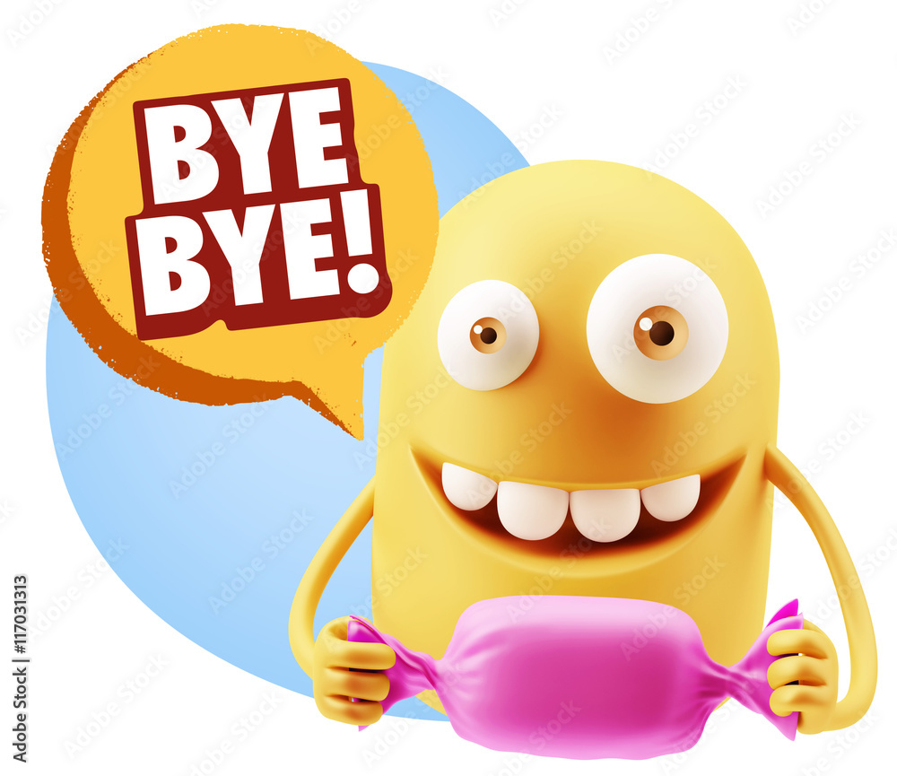Bye Smiley Face