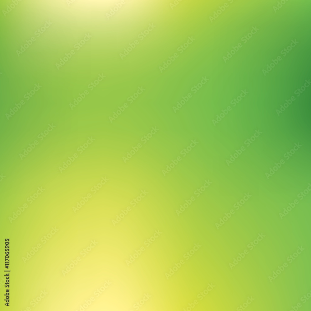Abstract vector background, green mesh gradient, wallpaper for you ...