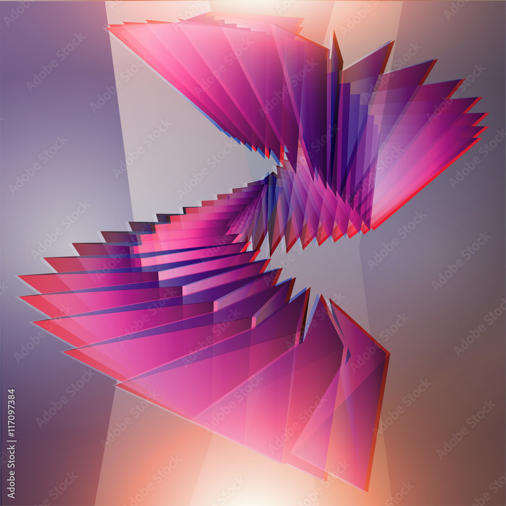 Abstract Form Interior Design