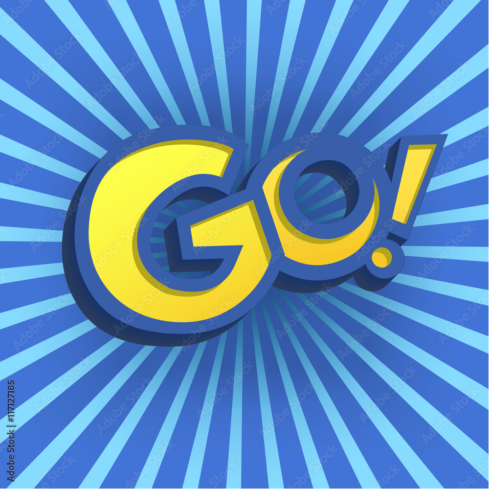 cartoon Lettering 1 Stock Vector | Adobe Stock