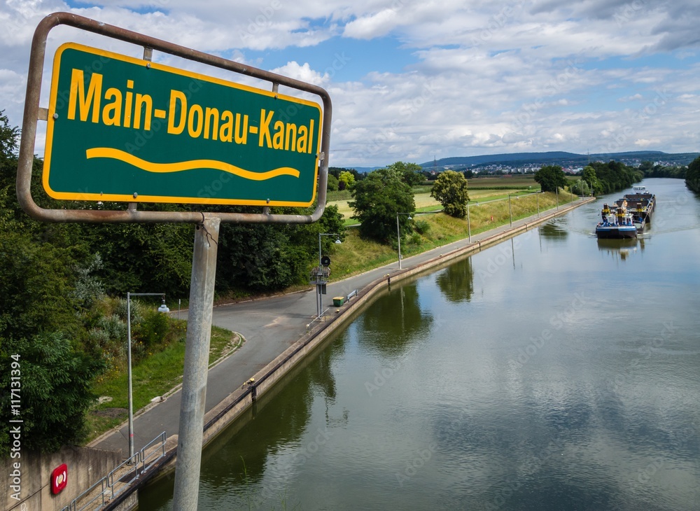 Main-Donau-Kanal Stock-Foto | Adobe Stock