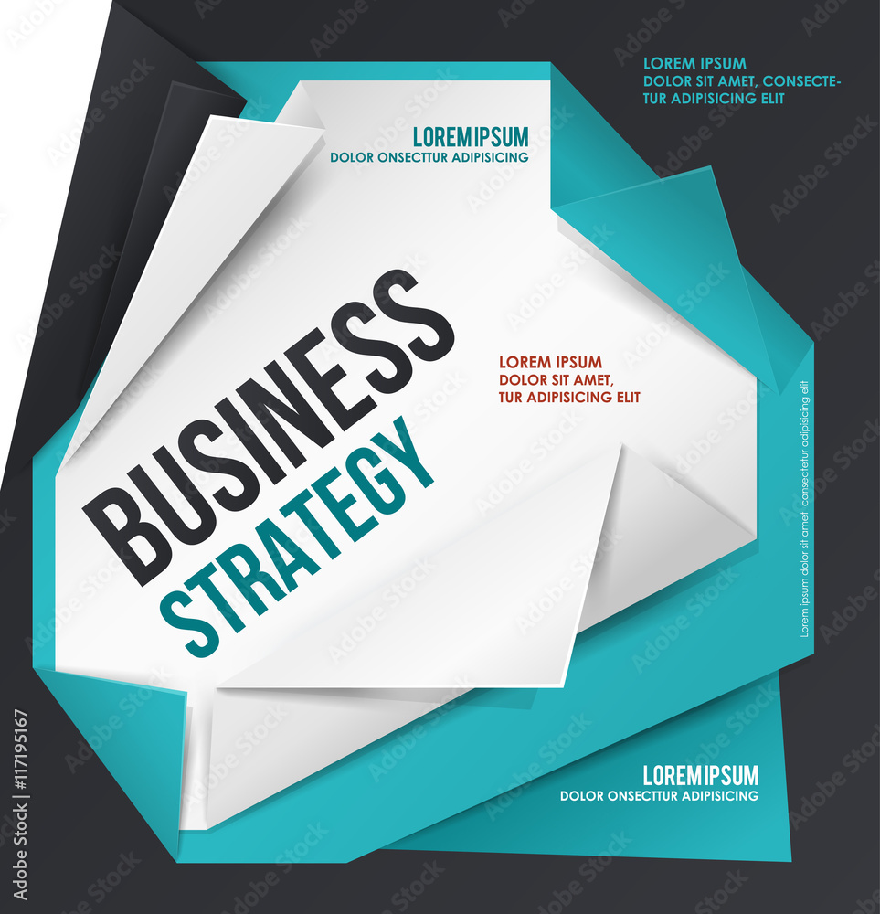 Business Strategy. Can use for web banners and printed materials ...