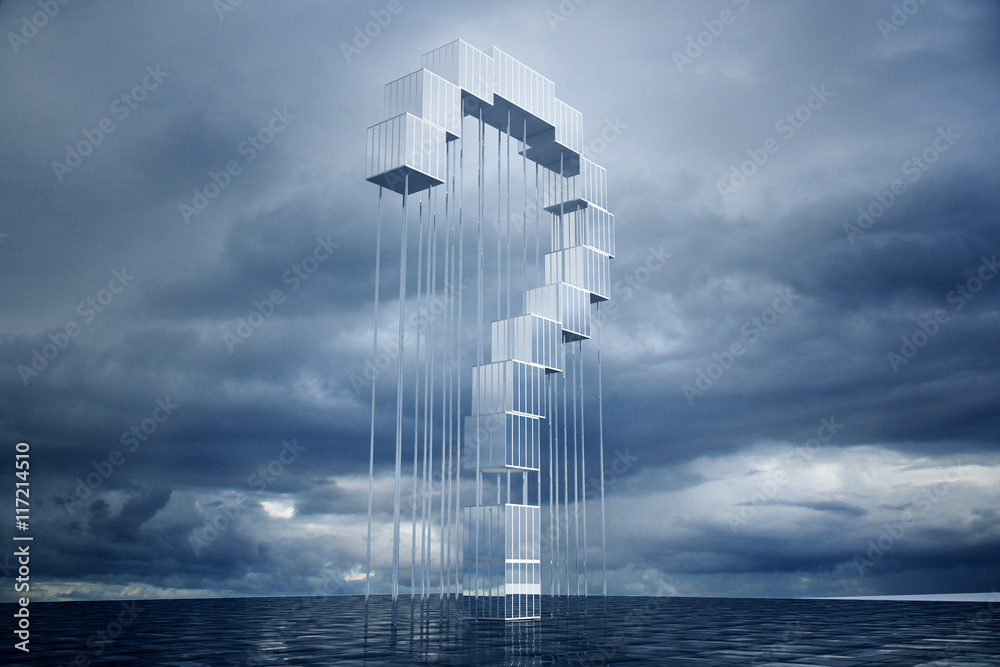 Question mark construction Stock Illustration | Adobe Stock