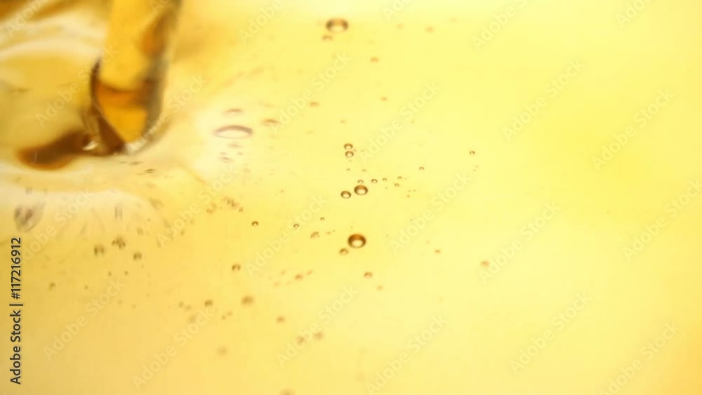 Engine oil pouring, Slow motion Stock Video | Adobe Stock
