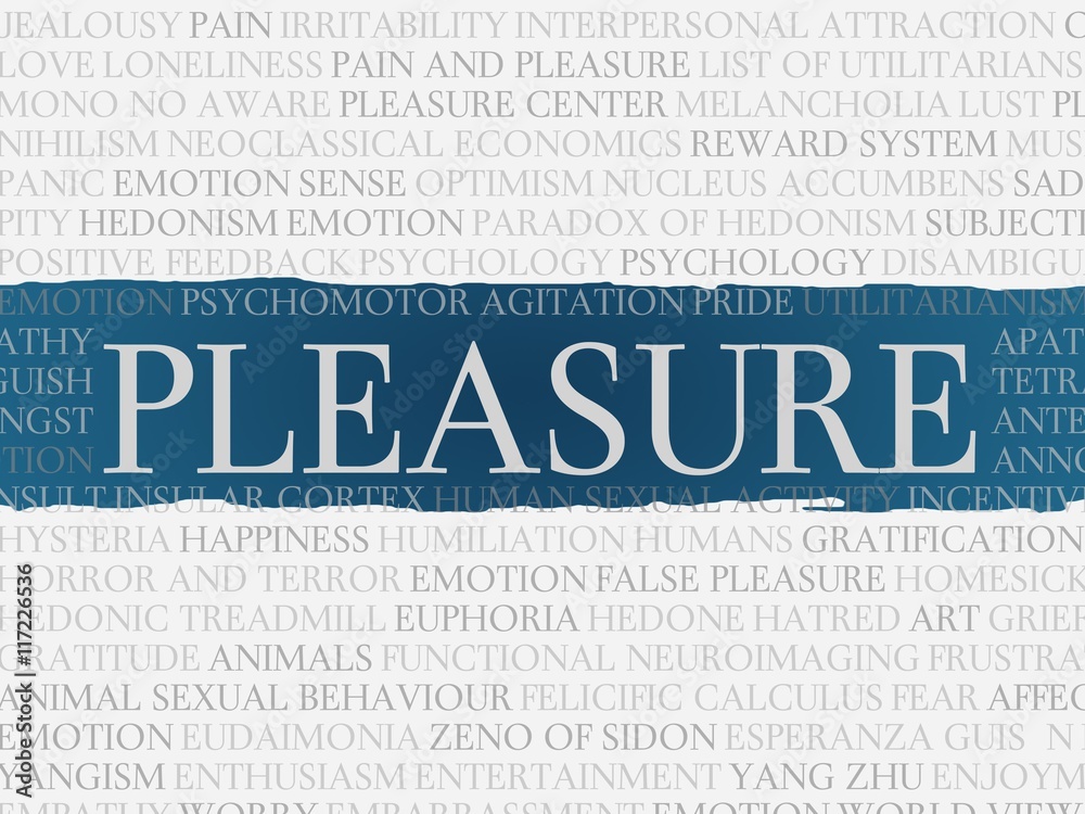 pleasure Stock Illustration | Adobe Stock