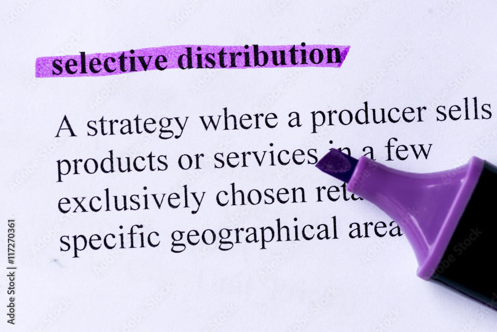 Intensive Distribution