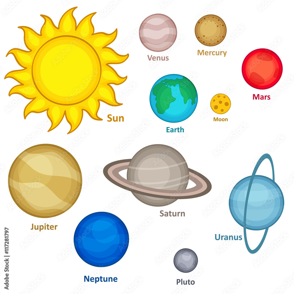 Clip Art Solar System