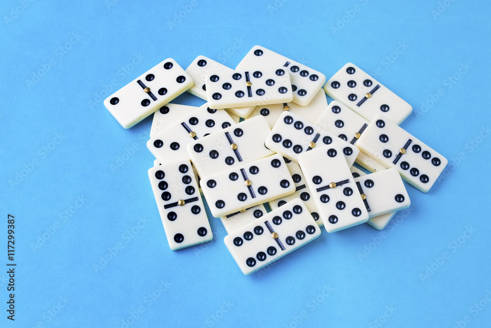 Domino Stock Photo | Adobe Stock