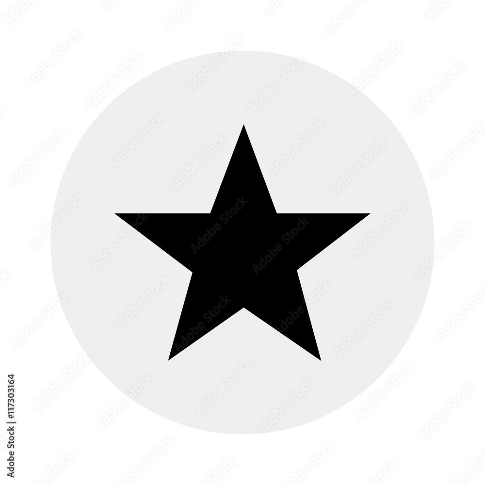 Five point Star Icon Stock Vector Adobe Stock five-point-star-icon-stock-vector-adobe-stock