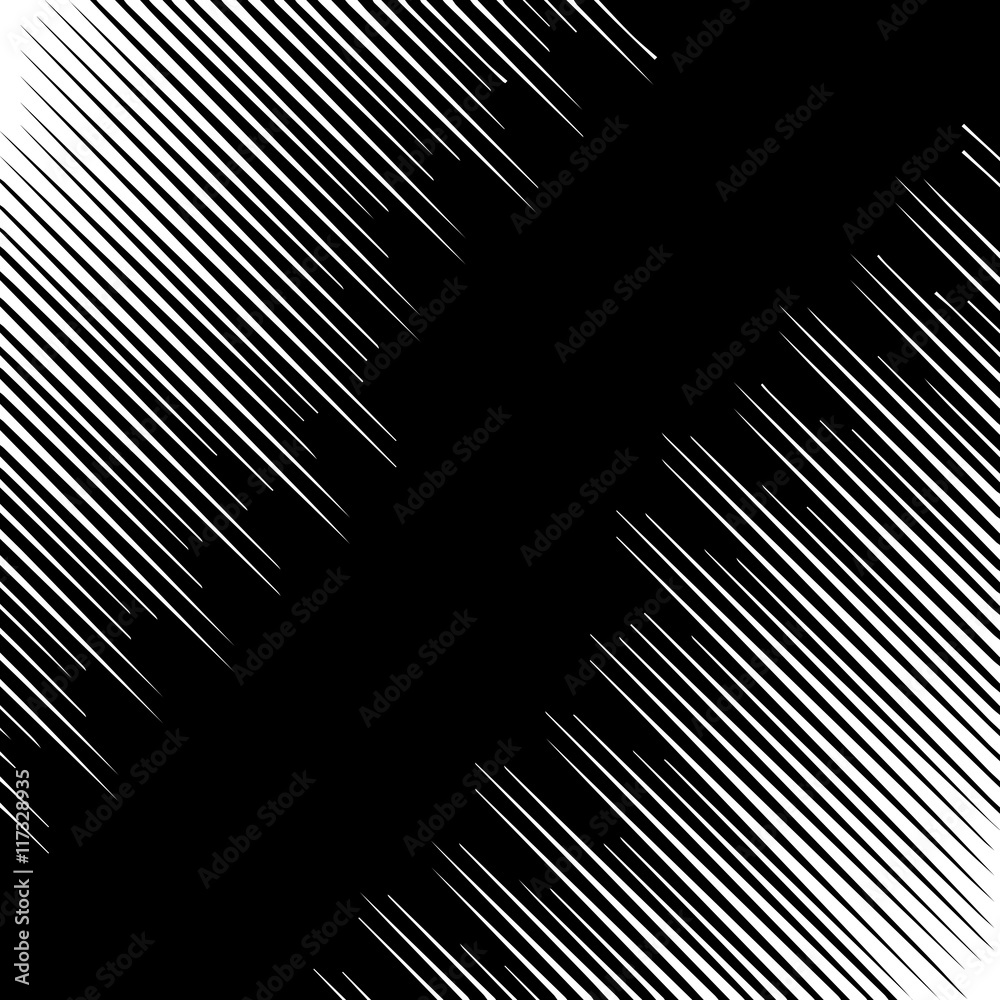 black lines Comic on white background Stock Vector | Adobe Stock