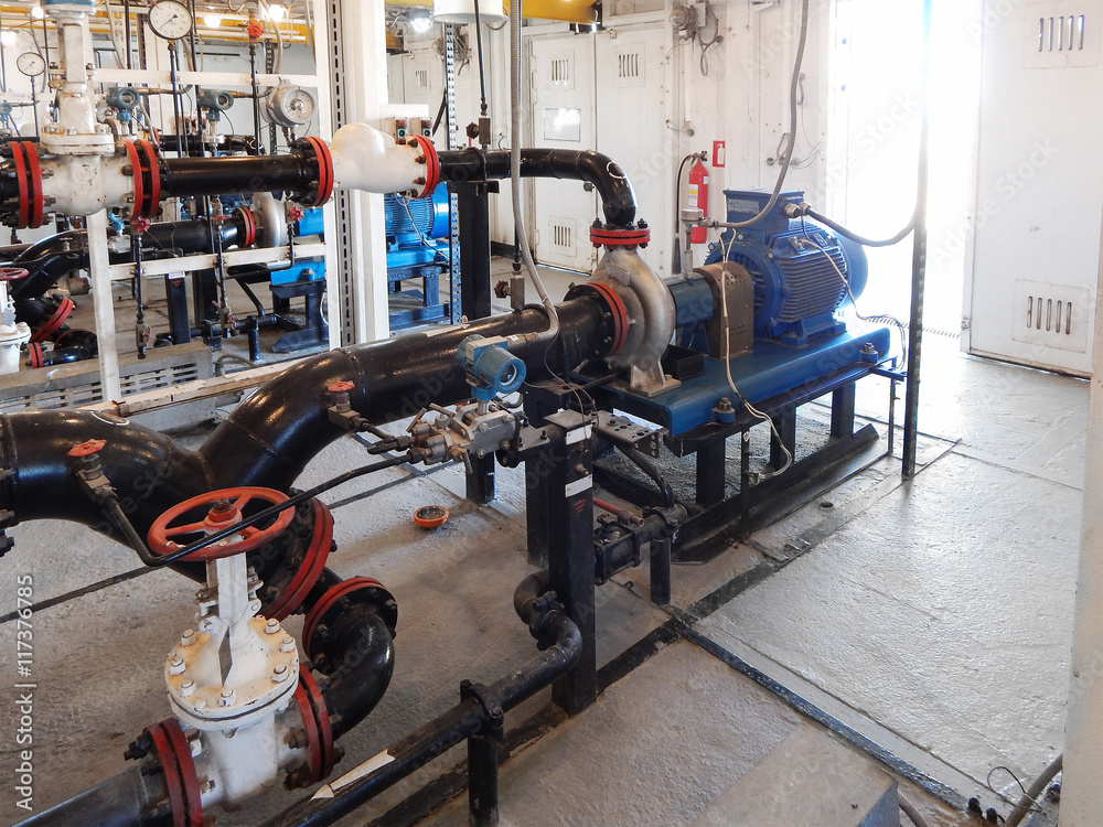 Condensate pump. Stock Photo | Adobe Stock