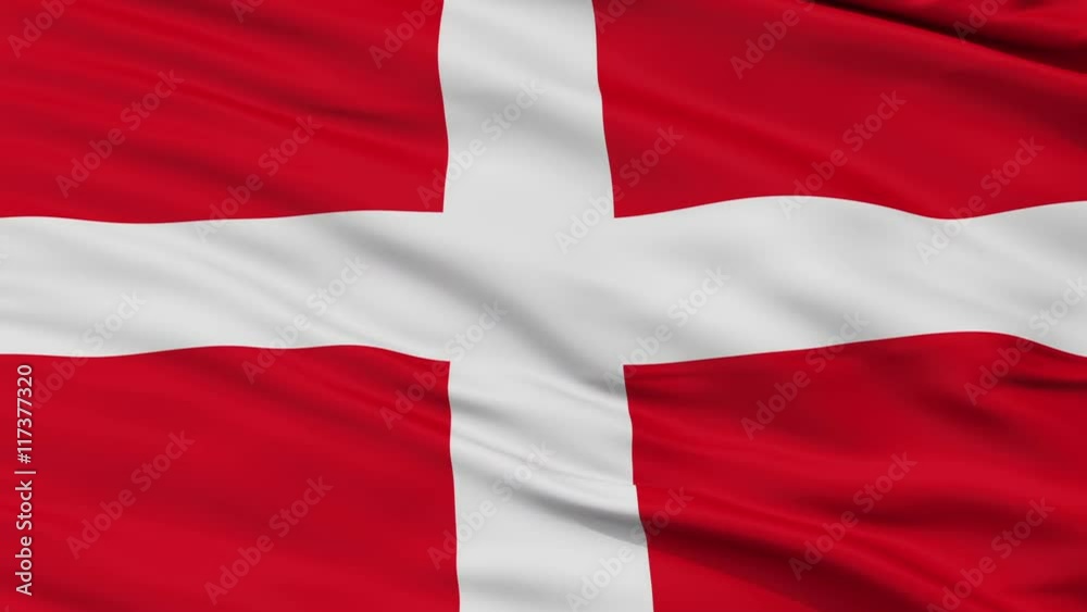 Vídeo do Stock: Sovereign Military Order of Malta Religious Flag, Close ...