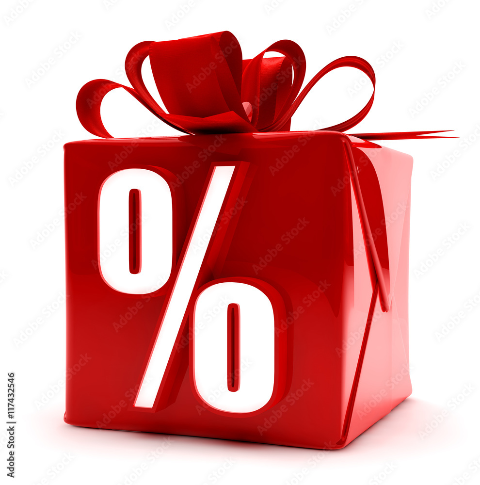 Rabatt geschenkt! Button, Icon Stock-Illustration | Adobe Stock