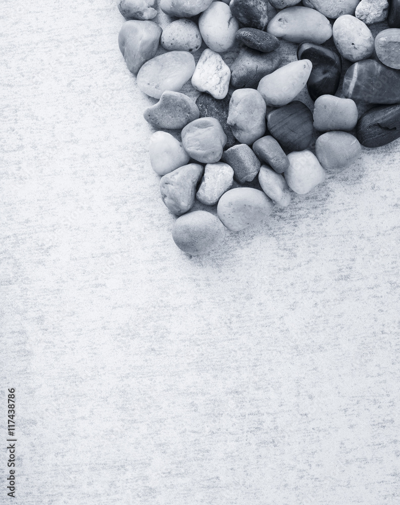 Stones on stone background, concept of harmony and tranquility ...