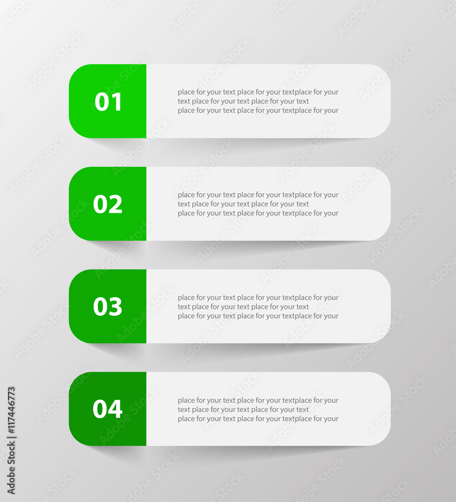 Fototapeta mapa świata dla dzieci Vector lines arrows infographic. | Fototapety dla DZIECI