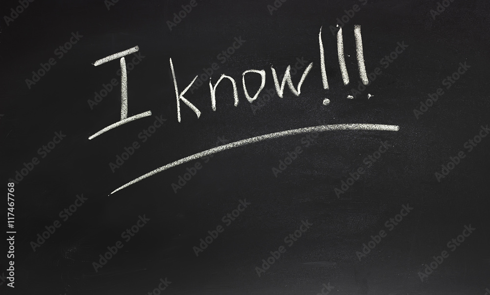 The school or university blackboard with threadbare chalk with an ...