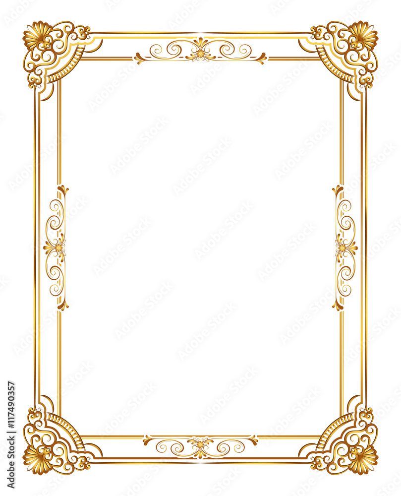 Decorative Page Borders And Frames