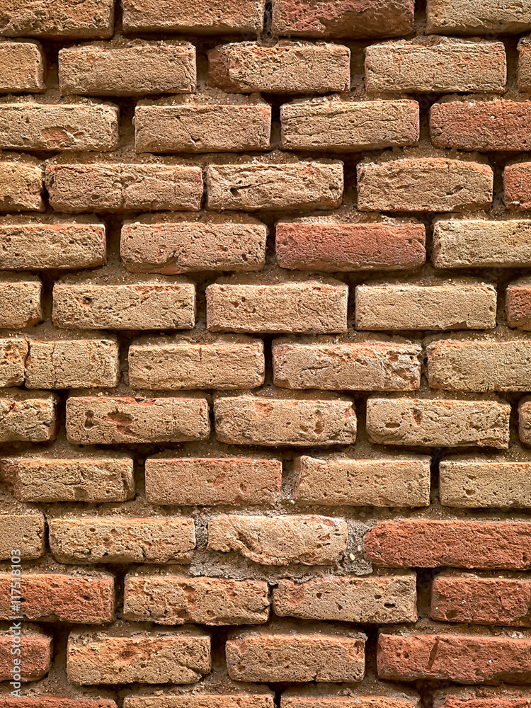 Muro de ladrillos Stock Photo | Adobe Stock