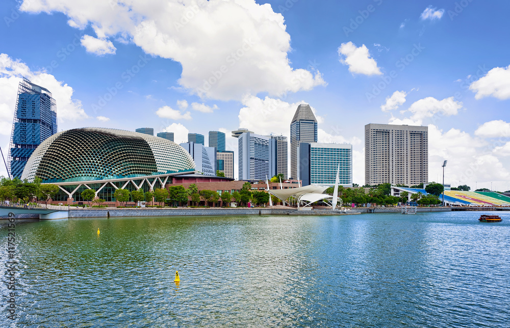 Esplanade Theaters On The Bay