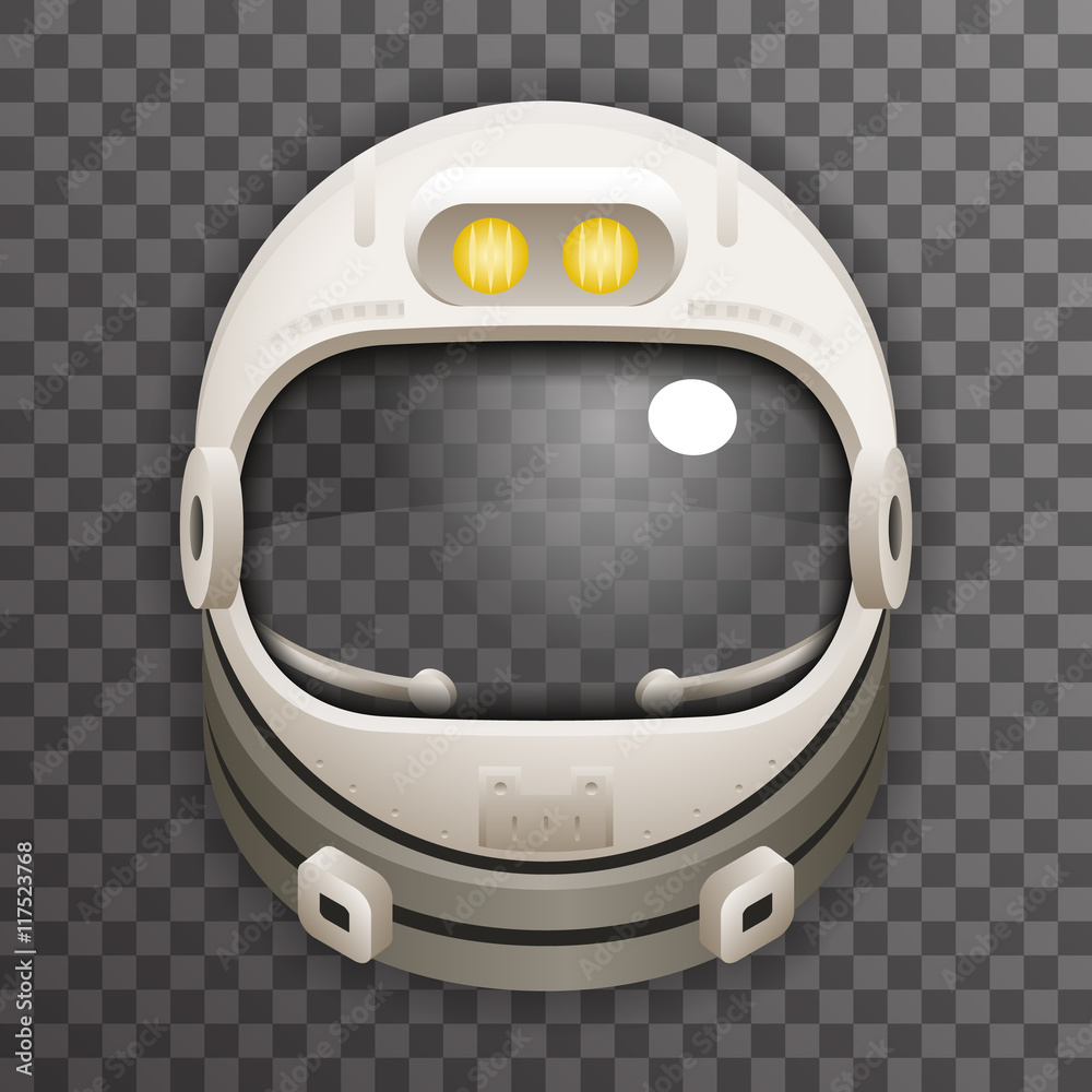 Realistic Helmet 3d Cosmonaut Astronaut Spaceman Tantamareska Poster ...