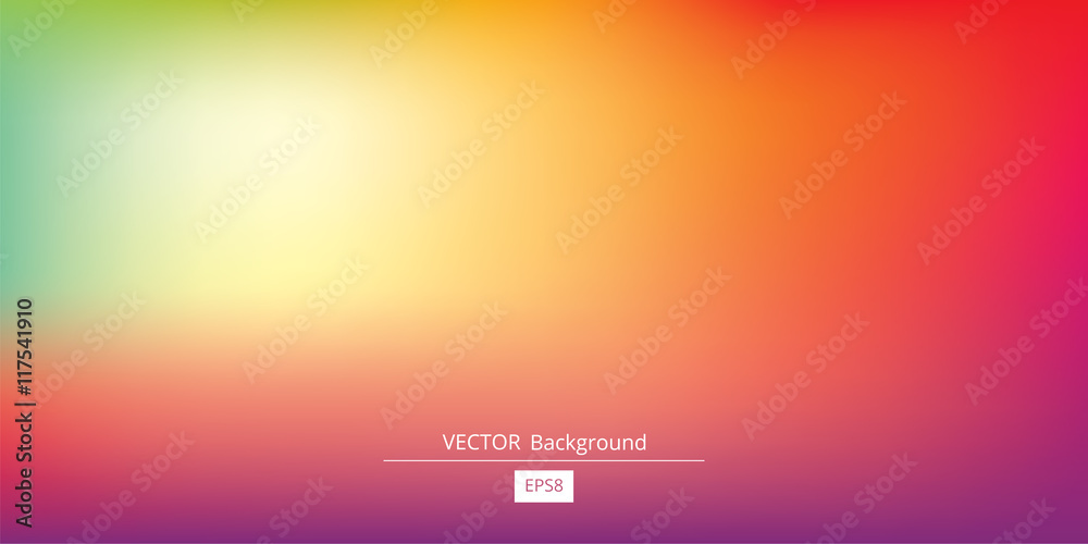 Colorful Gradient Vector Background Stock Vector | Adobe Stock