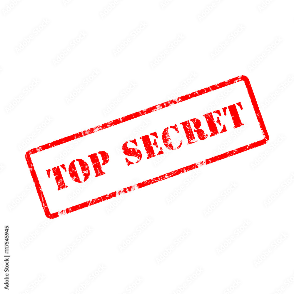 Stempel Top Secret Stock Photo | Adobe Stock