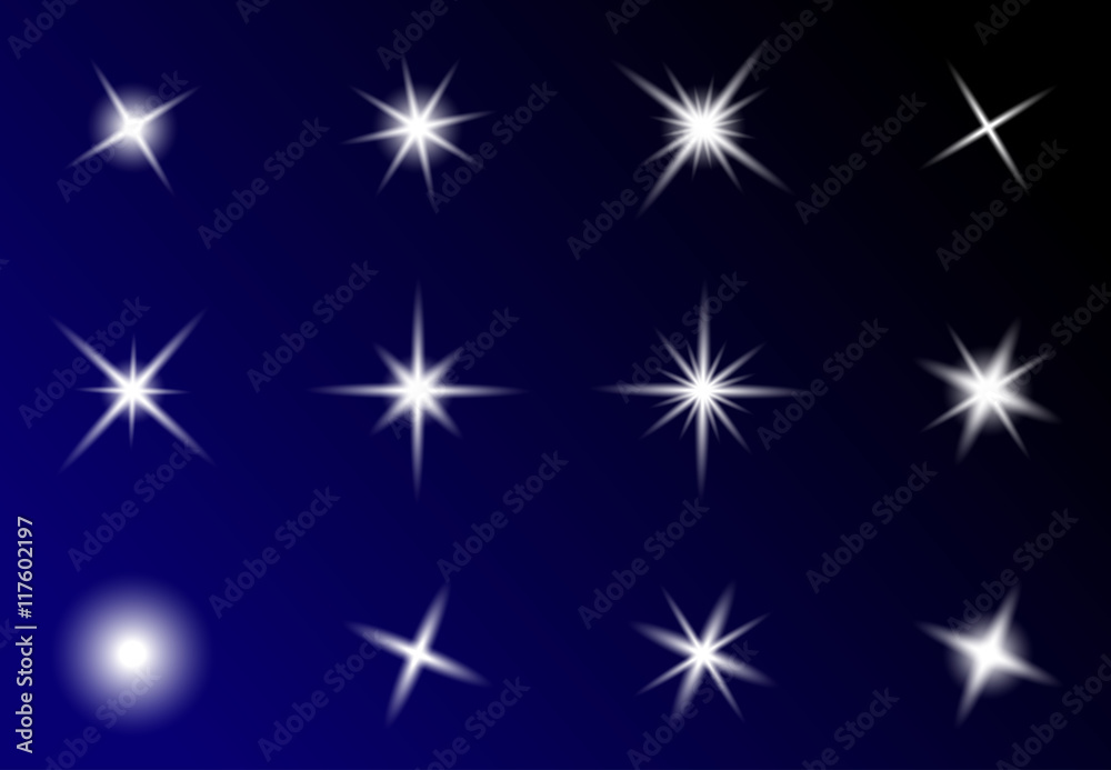 transparent star vector symbol icon design. Beautiful illustrati Stock ...