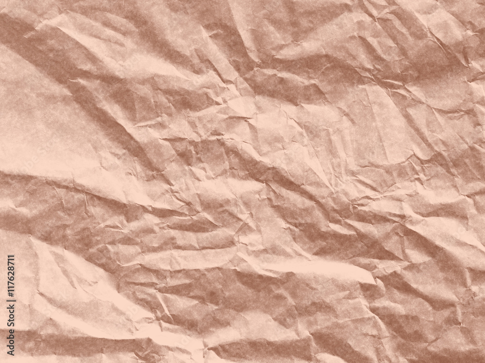 Art paper texture. Unique crumpled soft red brown color tone of paper ...