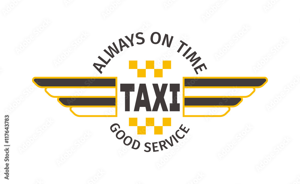 Vintage and modern taxi logos taxi label, taxi badge and design ...