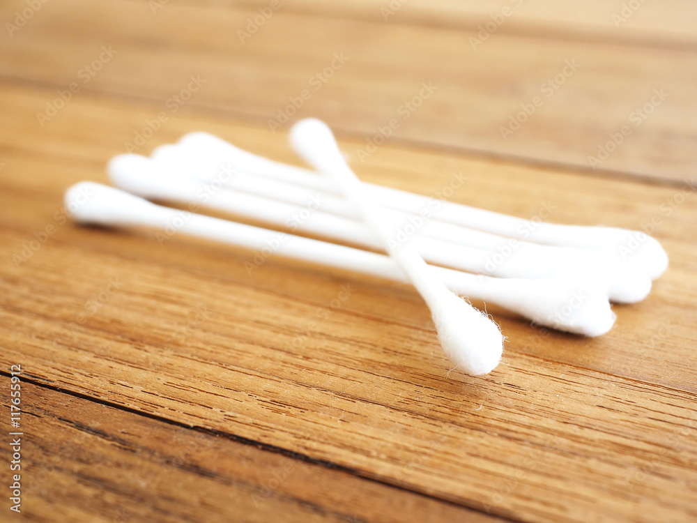 Cutton buds. Stock Photo | Adobe Stock