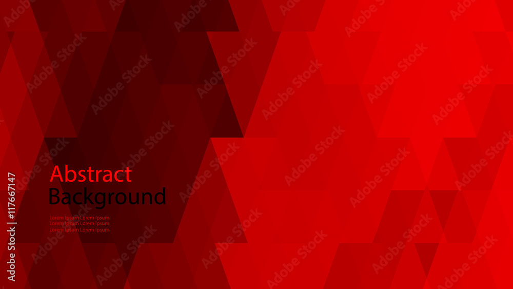 pixel red and black color background abstract art vector Stock Vector ...