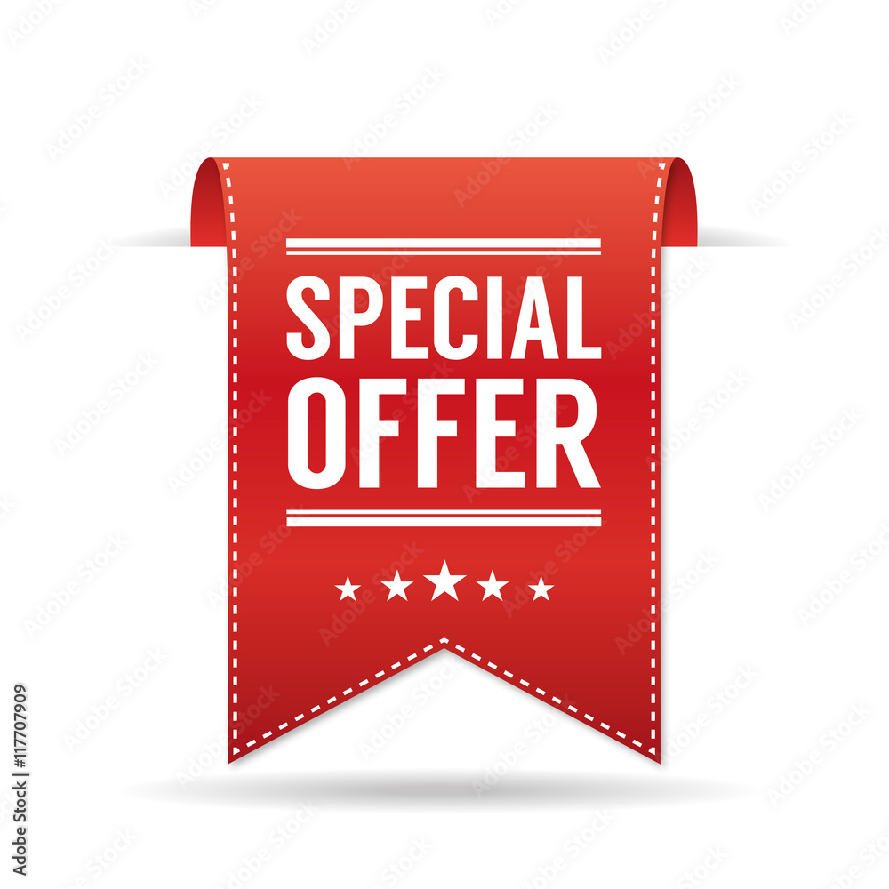 Special Offer label Stock Vector | Adobe Stock