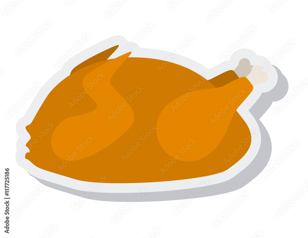 Chicken Meat Icon