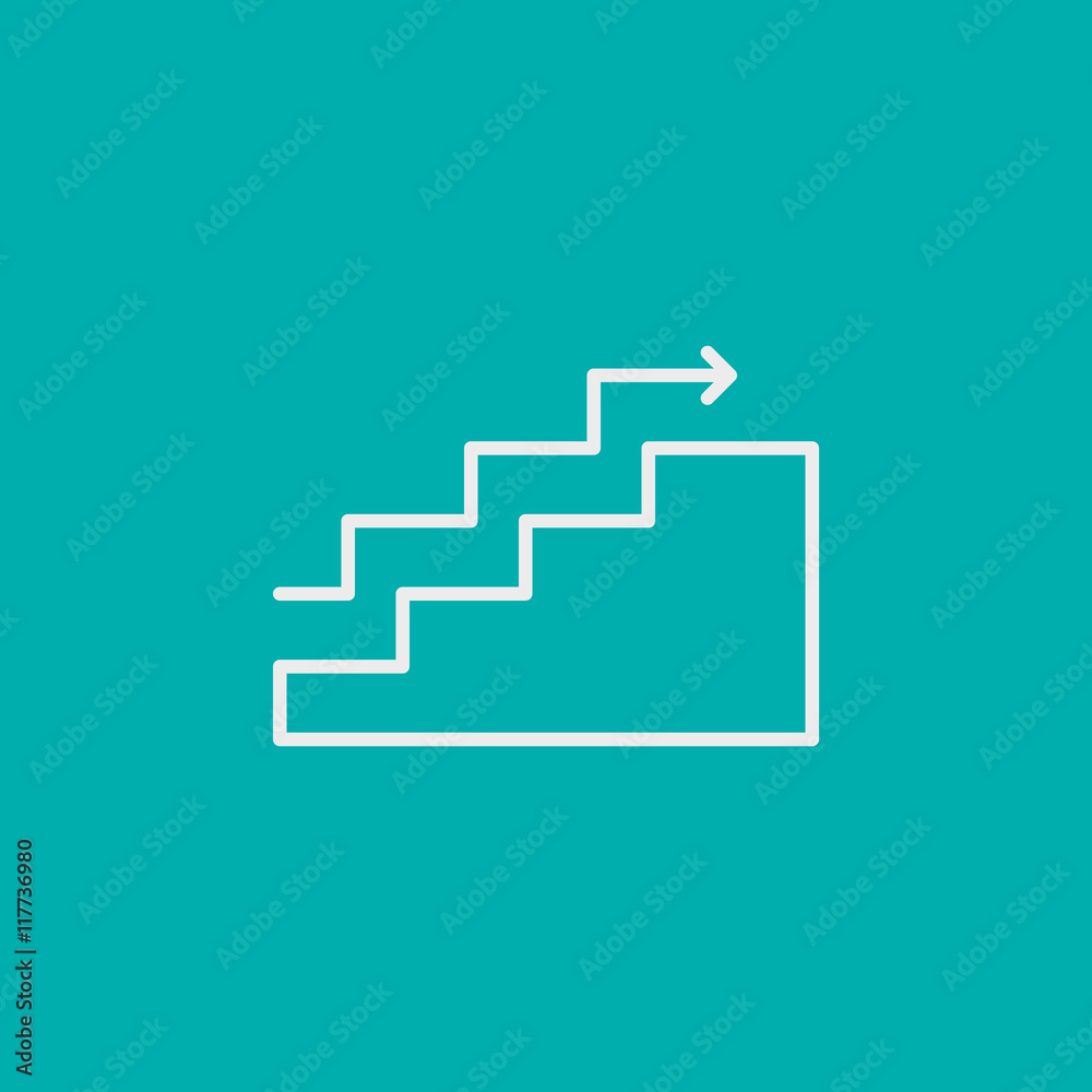 Project Management Icons On Charts, Goals, Stats And Growth. Simple ...