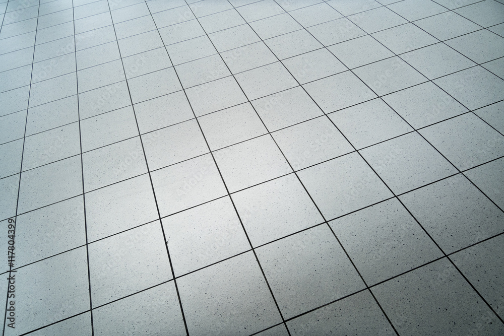 grid tiles floor background Stock Photo | Adobe Stock