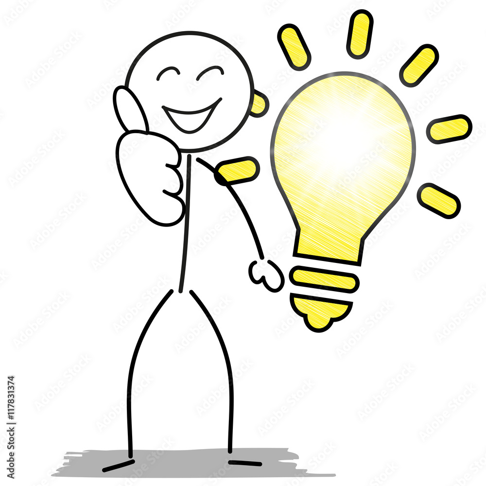 Idee Stock-Vektorgrafik | Adobe Stock