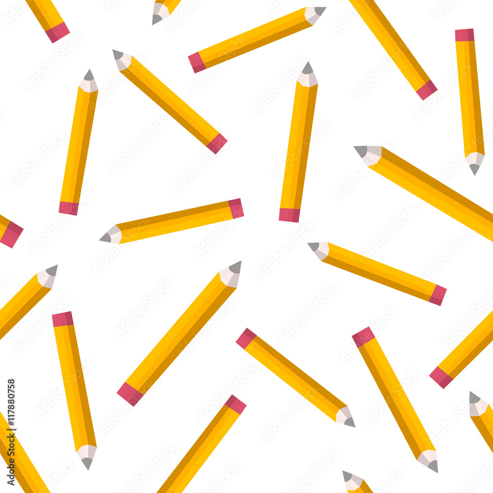 Yellow Pencil Texture