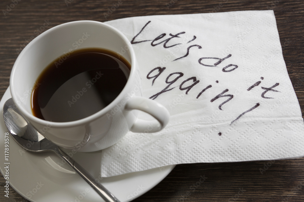 Lets do it again Stock Photo | Adobe Stock