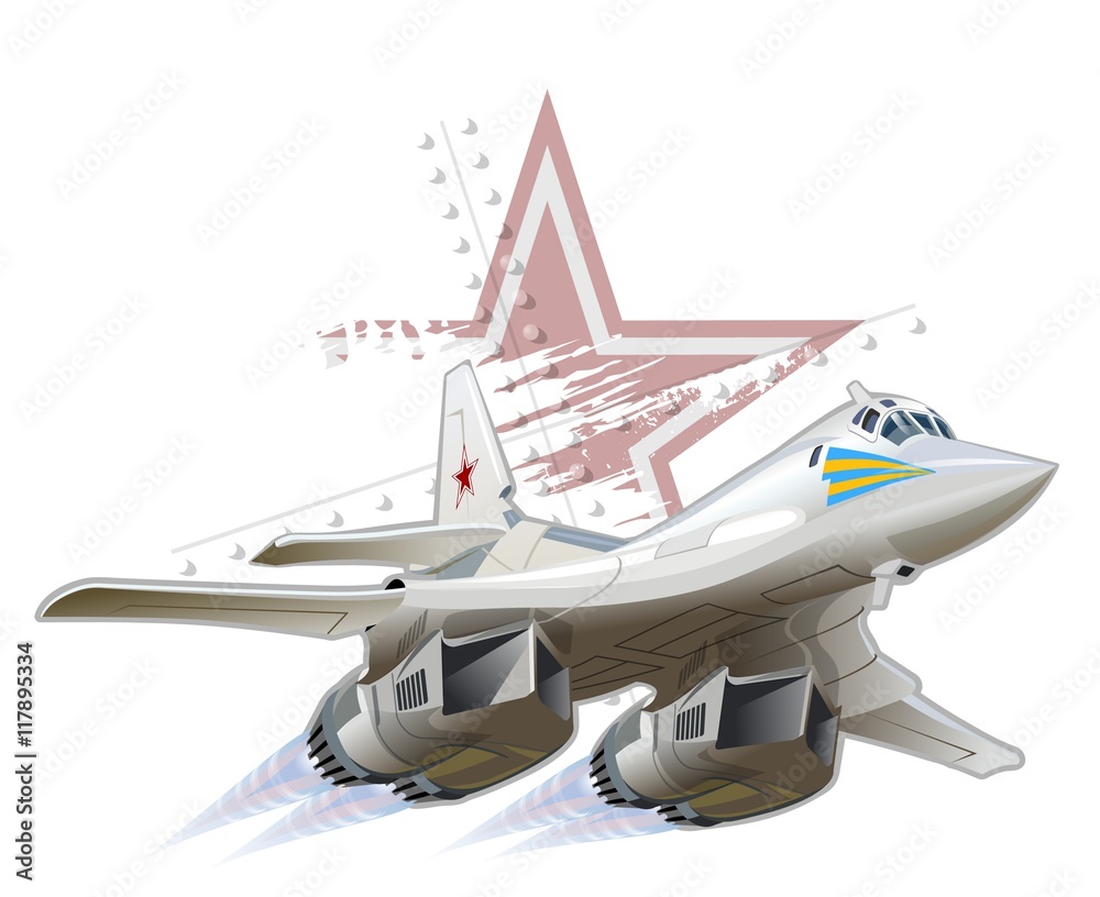 Vector Cartoon Bomber. Available EPS-10 vector format separated by ...