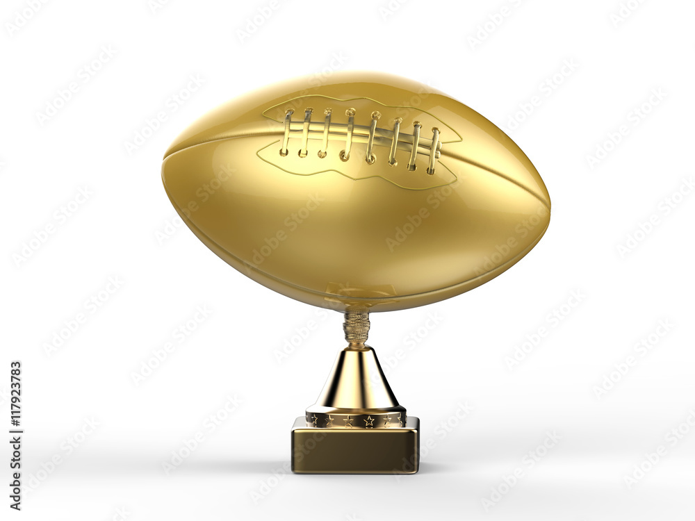 football trophy Stock Photo | Adobe Stock