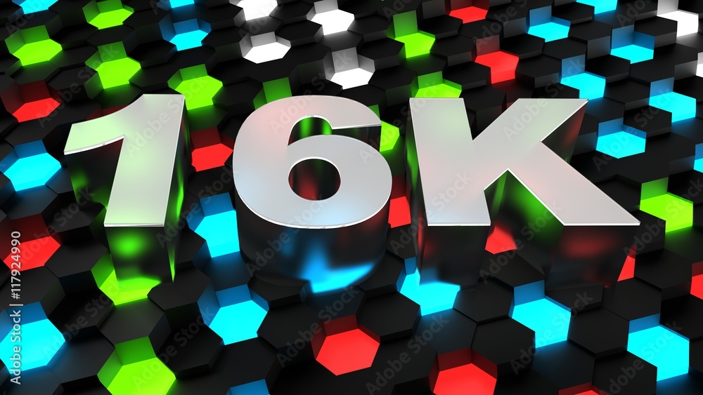 16k Resolution