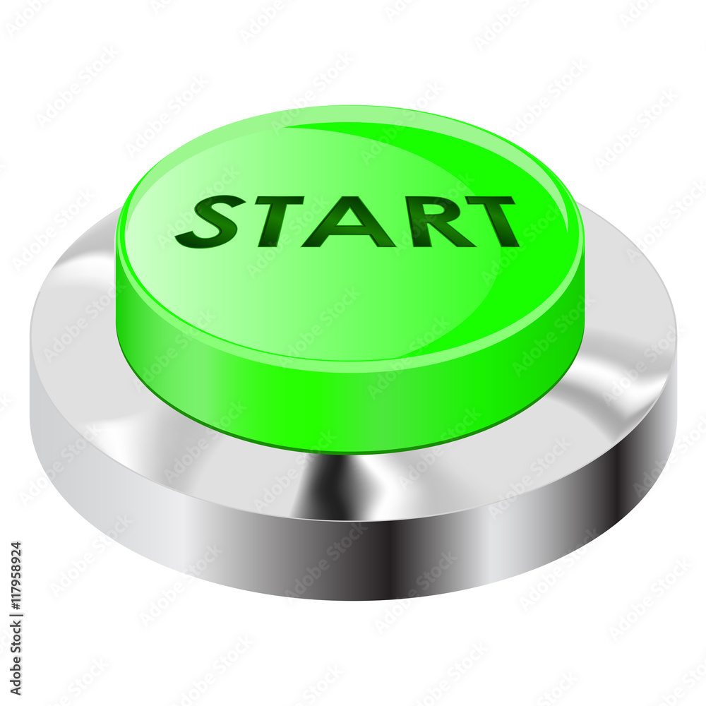Get Started Button Green