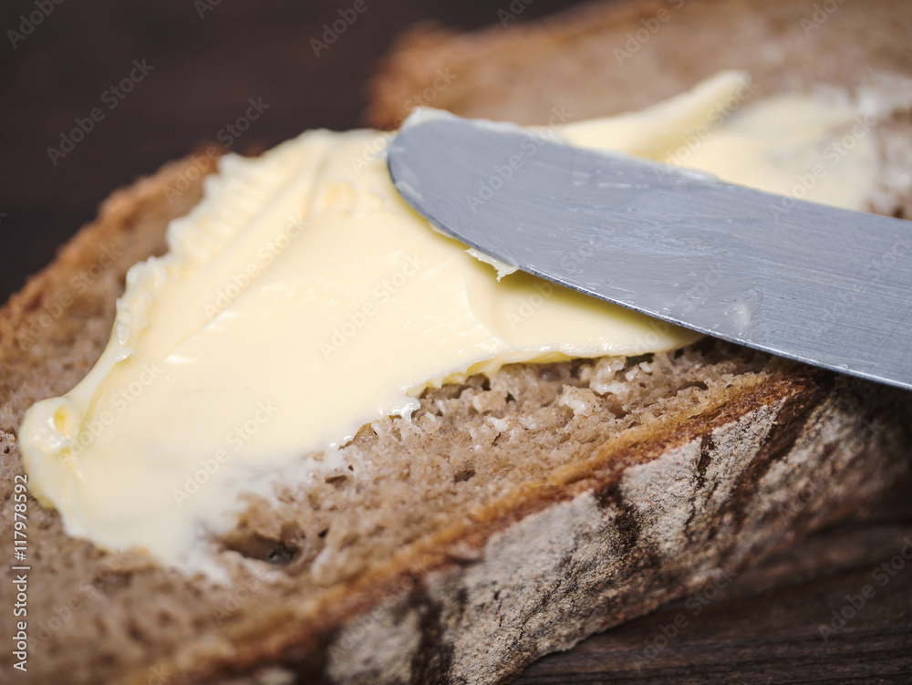 Butterbrot Stock-Foto | Adobe Stock