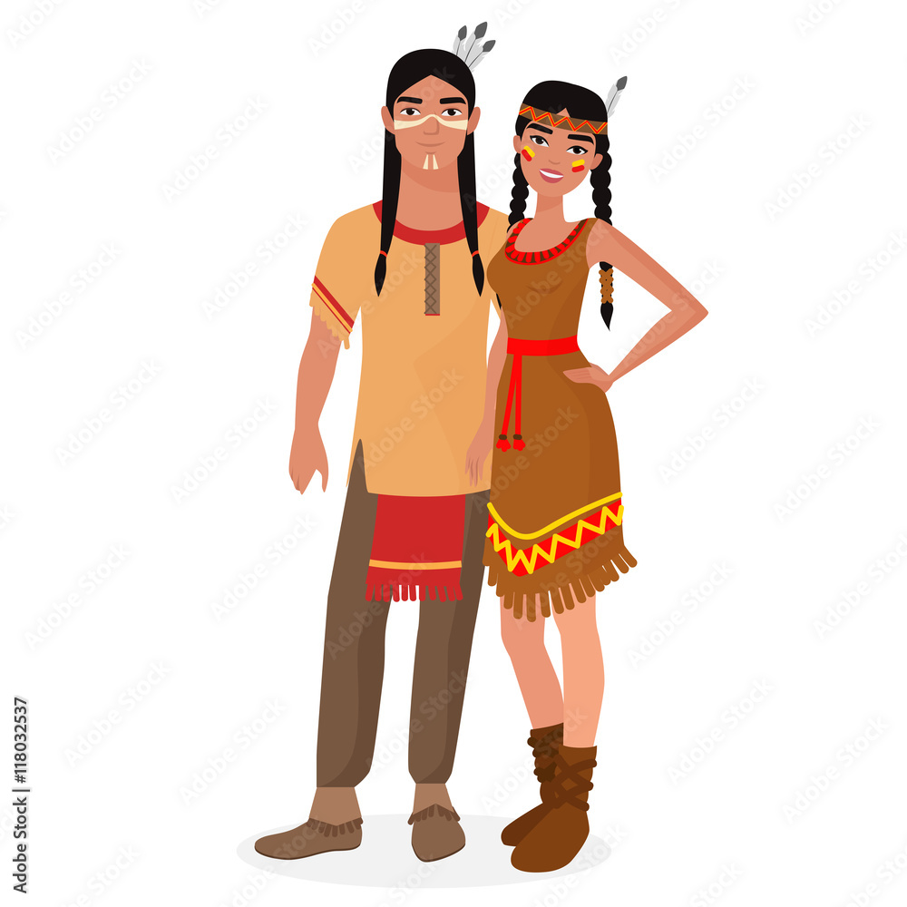 American Indian Attire