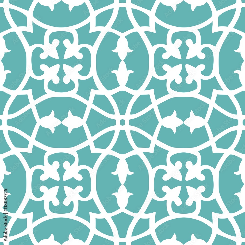 Seamless vector pattern in traditional Spanish style Stock Vector ...