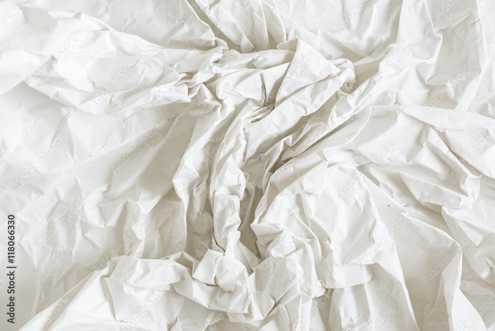 Wrinkled paper texture ภาพถ่ายสต็อก | Adobe Stock