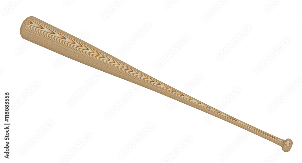 Baseball bat Stock Illustration | Adobe Stock